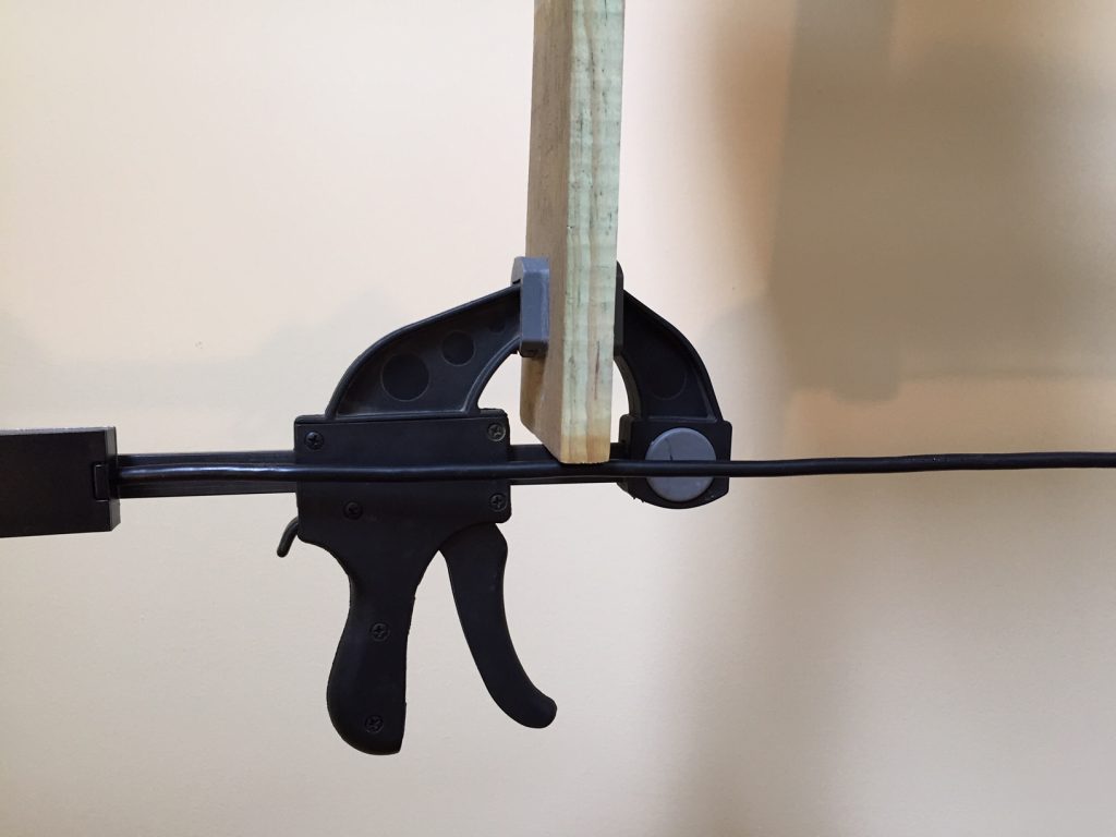 Clamp On Display Track Light - S.T. Lighting LLC.